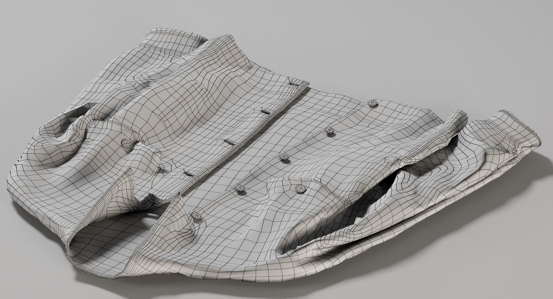 3D realistic jean jacket 2 - TurboSquid 1467578