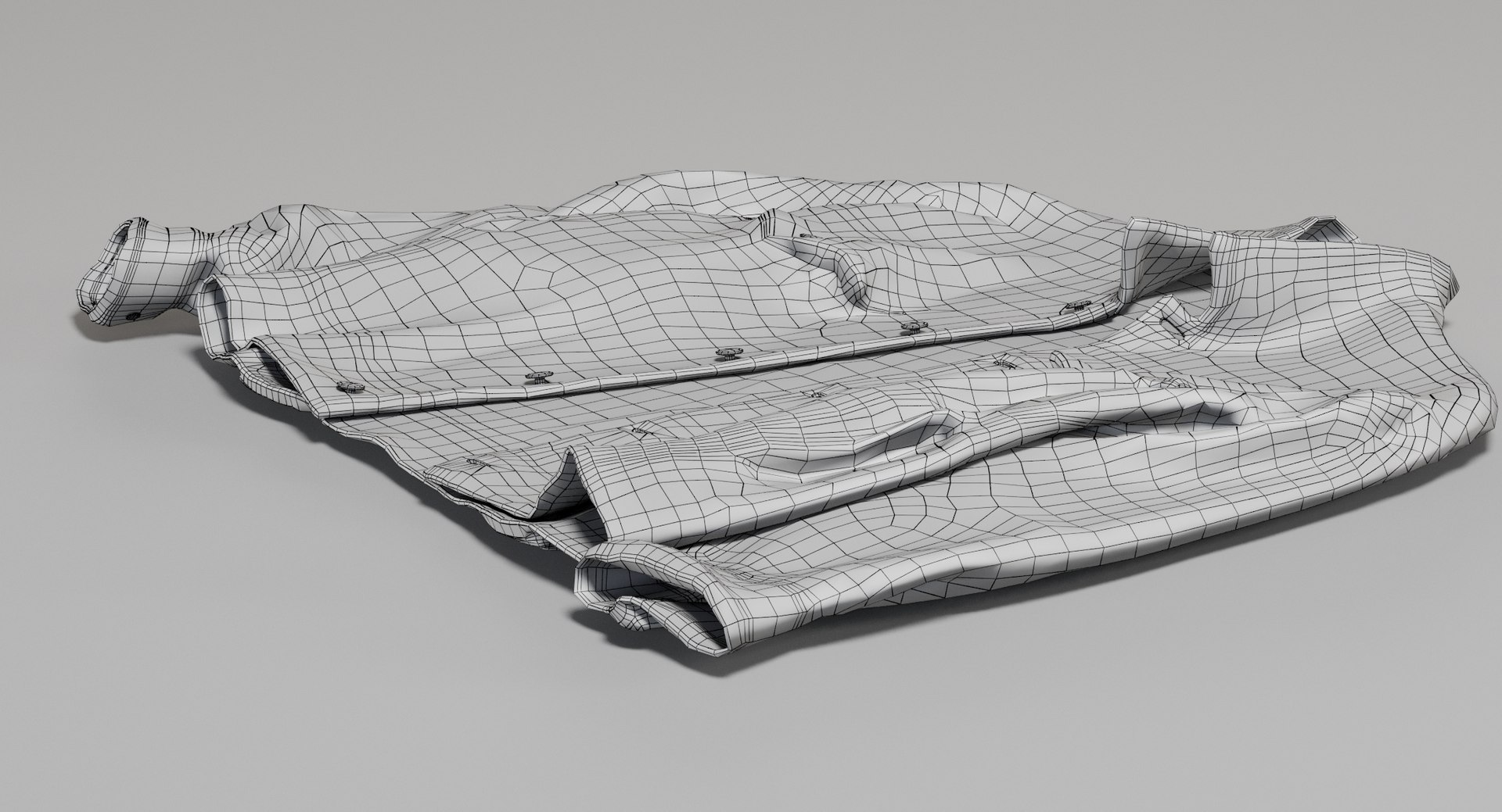 3D realistic jean jacket 2 - TurboSquid 1467578