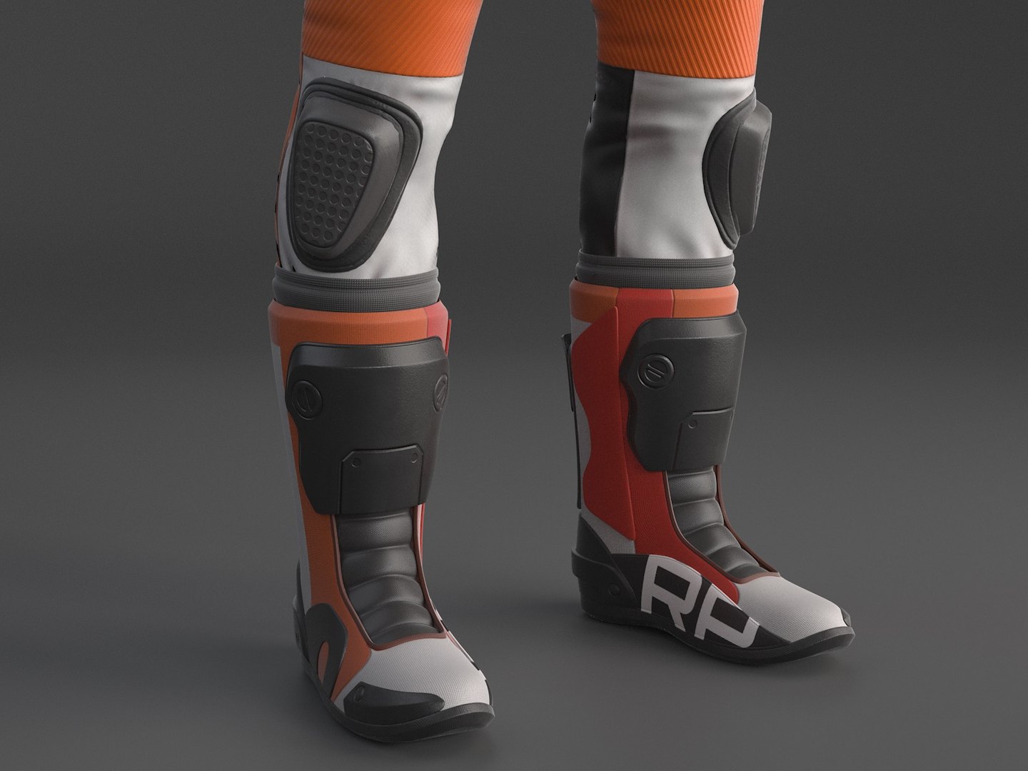 Biker Motorcycle Rider 3D Model - TurboSquid 1149659