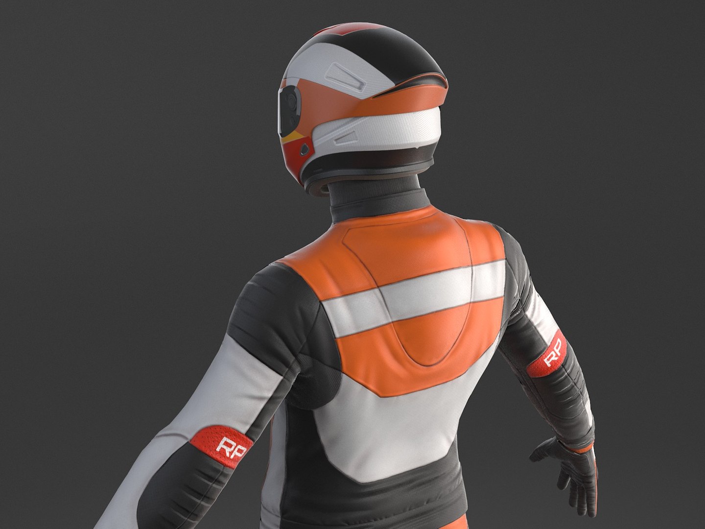 Biker Motorcycle Rider 3D Model - TurboSquid 1149659