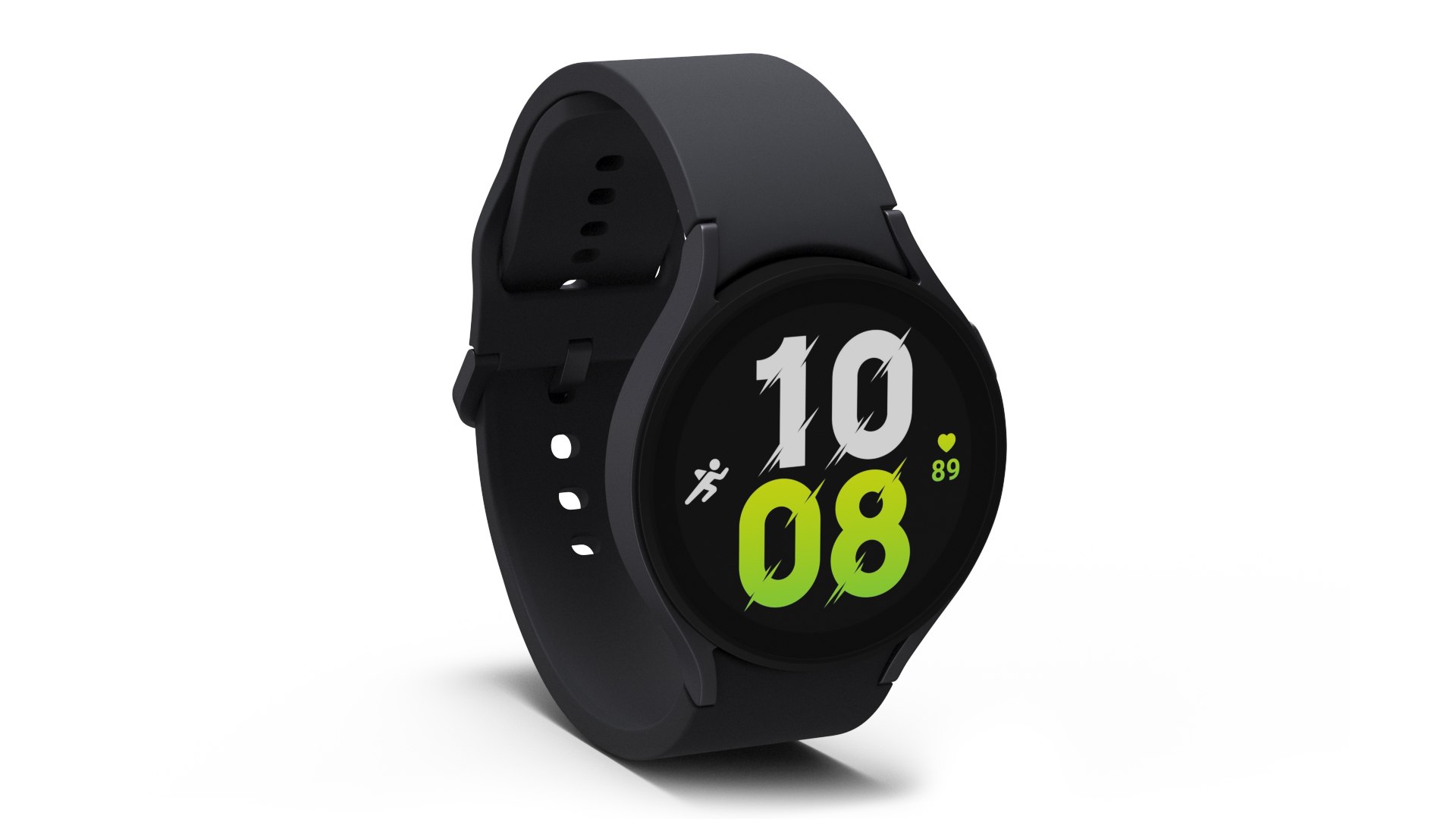 Graphite Samsung Galaxy Watch 5 large 44mm 3D model - TurboSquid 2042625