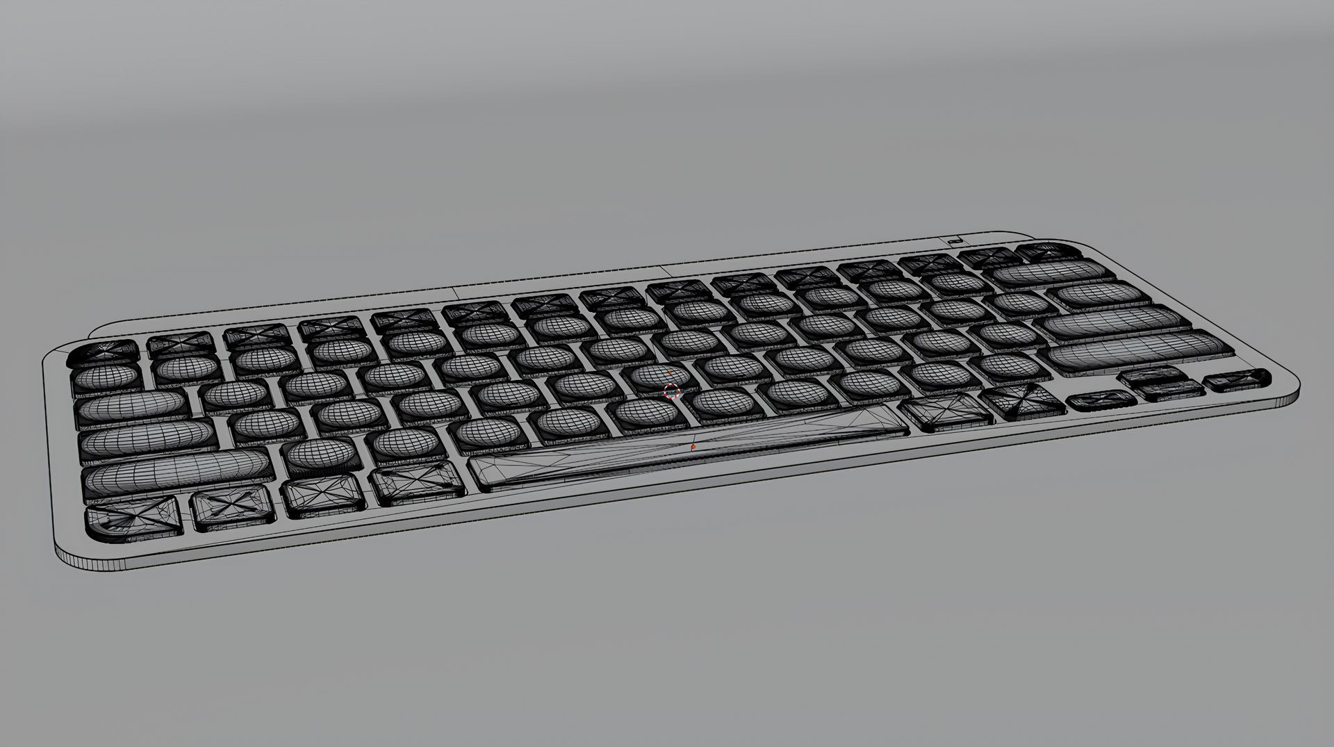 3D Realistic Keyboard - TurboSquid 2365545