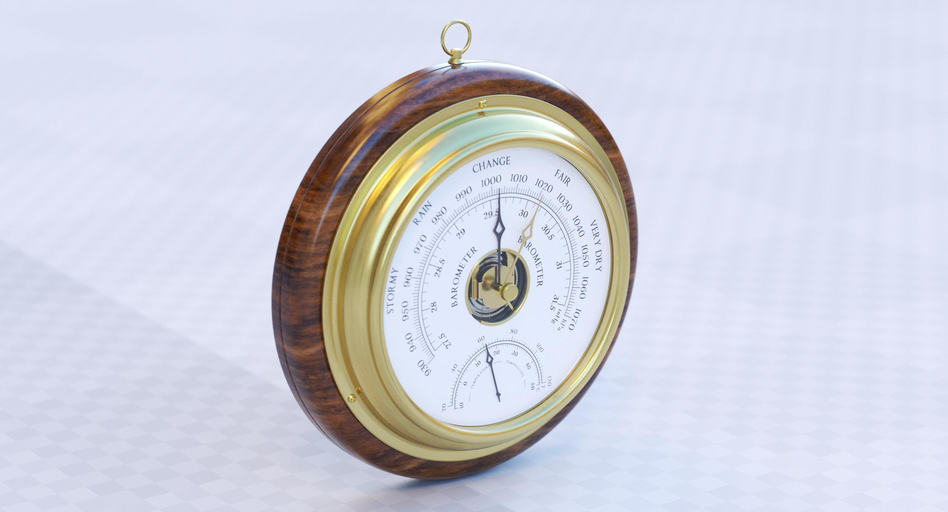 3D Model Barometer - TurboSquid 1352922