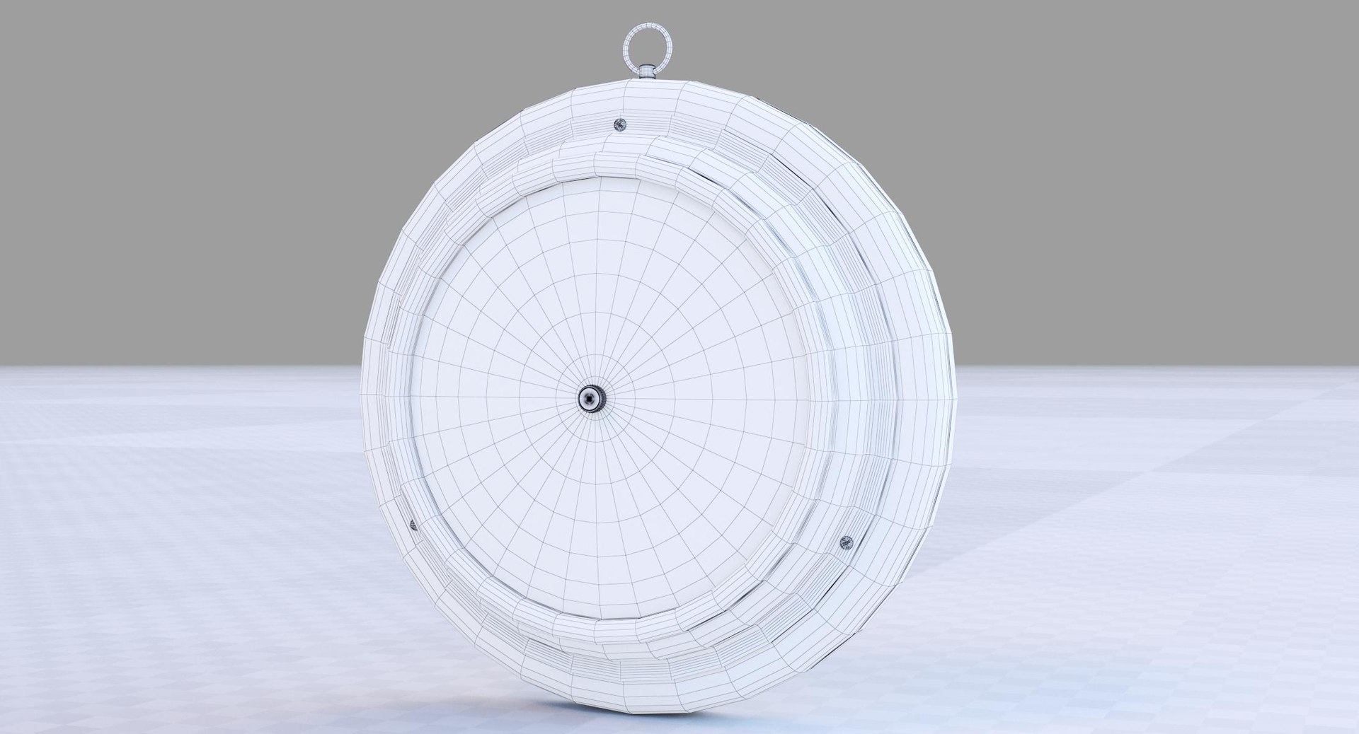 3D Model Barometer - TurboSquid 1352922
