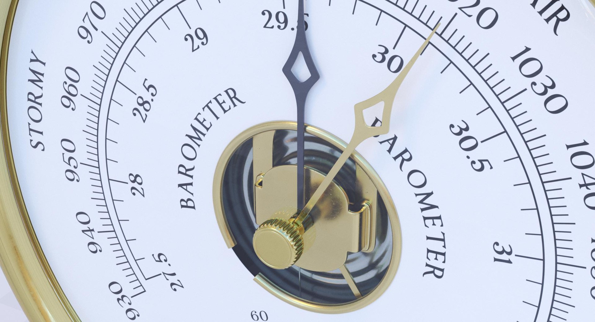 3D Model Barometer - TurboSquid 1352922