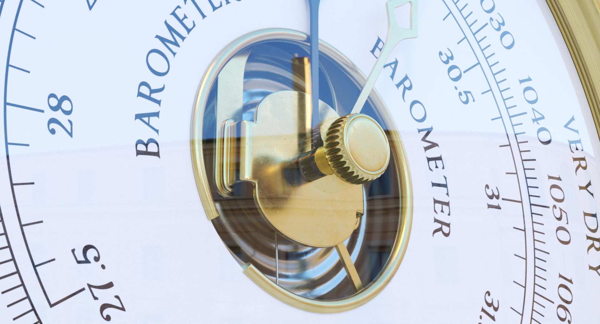 3D Model Barometer - TurboSquid 1352922