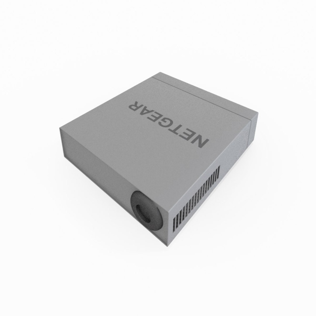 3d model electronic switcher