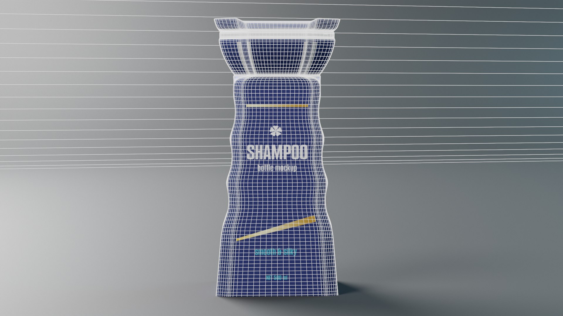 3D Shampoo Special Design Low-poly 3D model model - TurboSquid 1764355