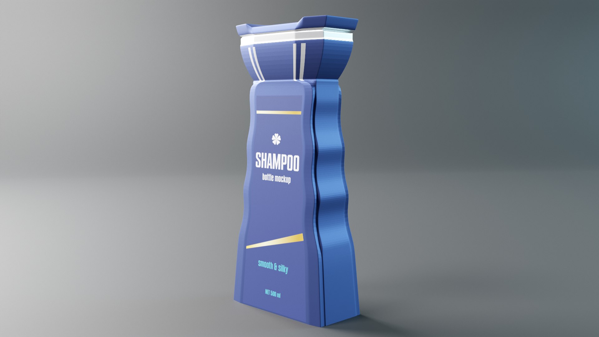 3D Shampoo Special Design Low-poly 3D model model - TurboSquid 1764355
