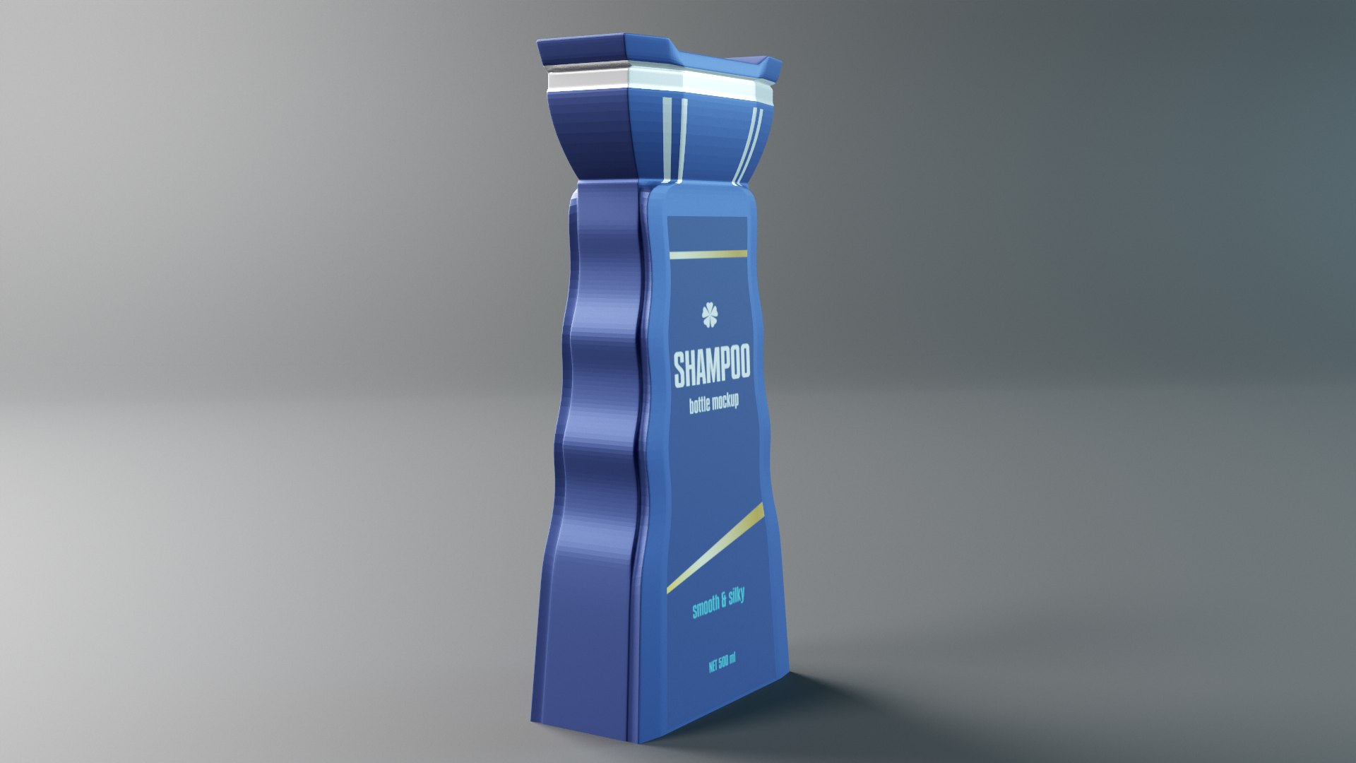3D Shampoo Special Design Low-poly 3D model model - TurboSquid 1764355
