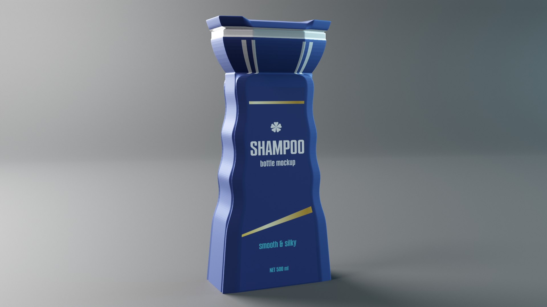 3D Shampoo Special Design Low-poly 3D model model - TurboSquid 1764355