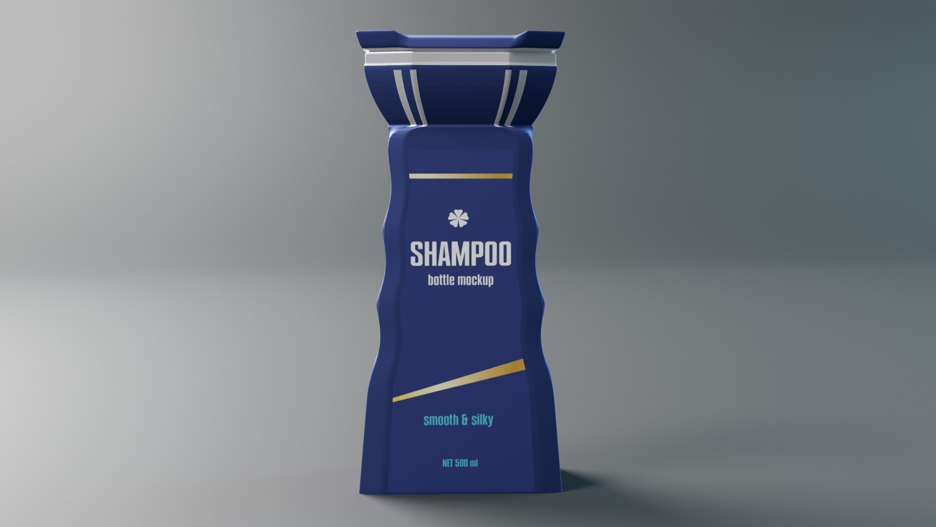 3D Shampoo Special Design Low-poly 3D model model - TurboSquid 1764355