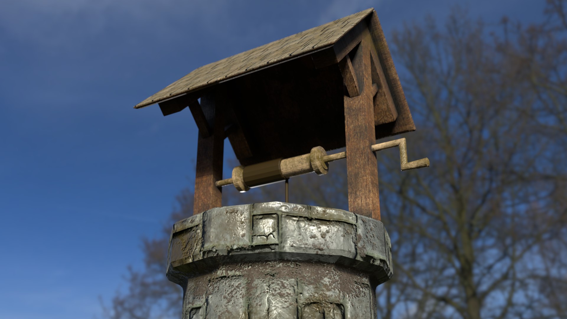 Medieval Water Well 3D - TurboSquid 1807242