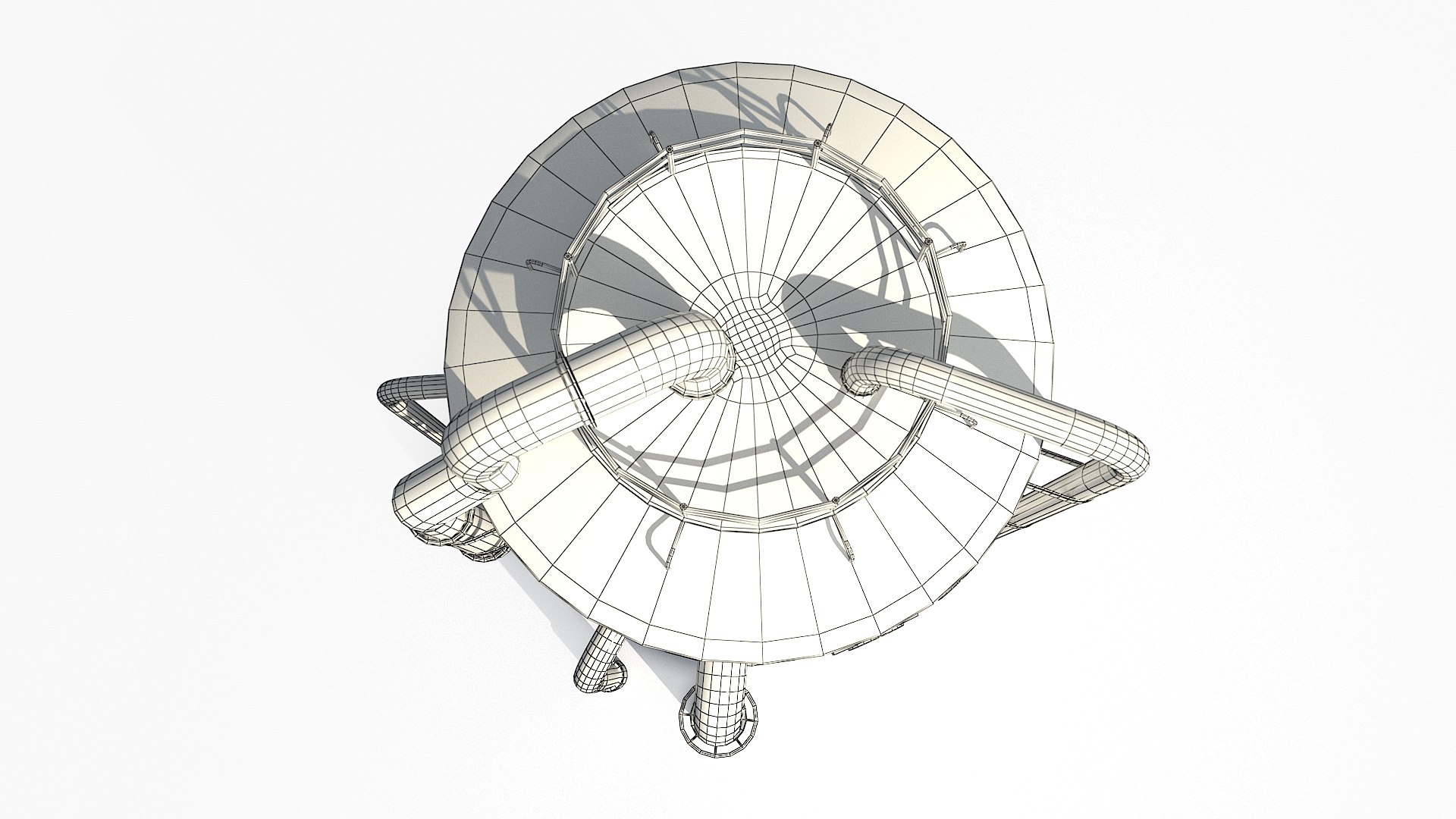 Rusty Industrial Tank 3D Model - TurboSquid 2378783