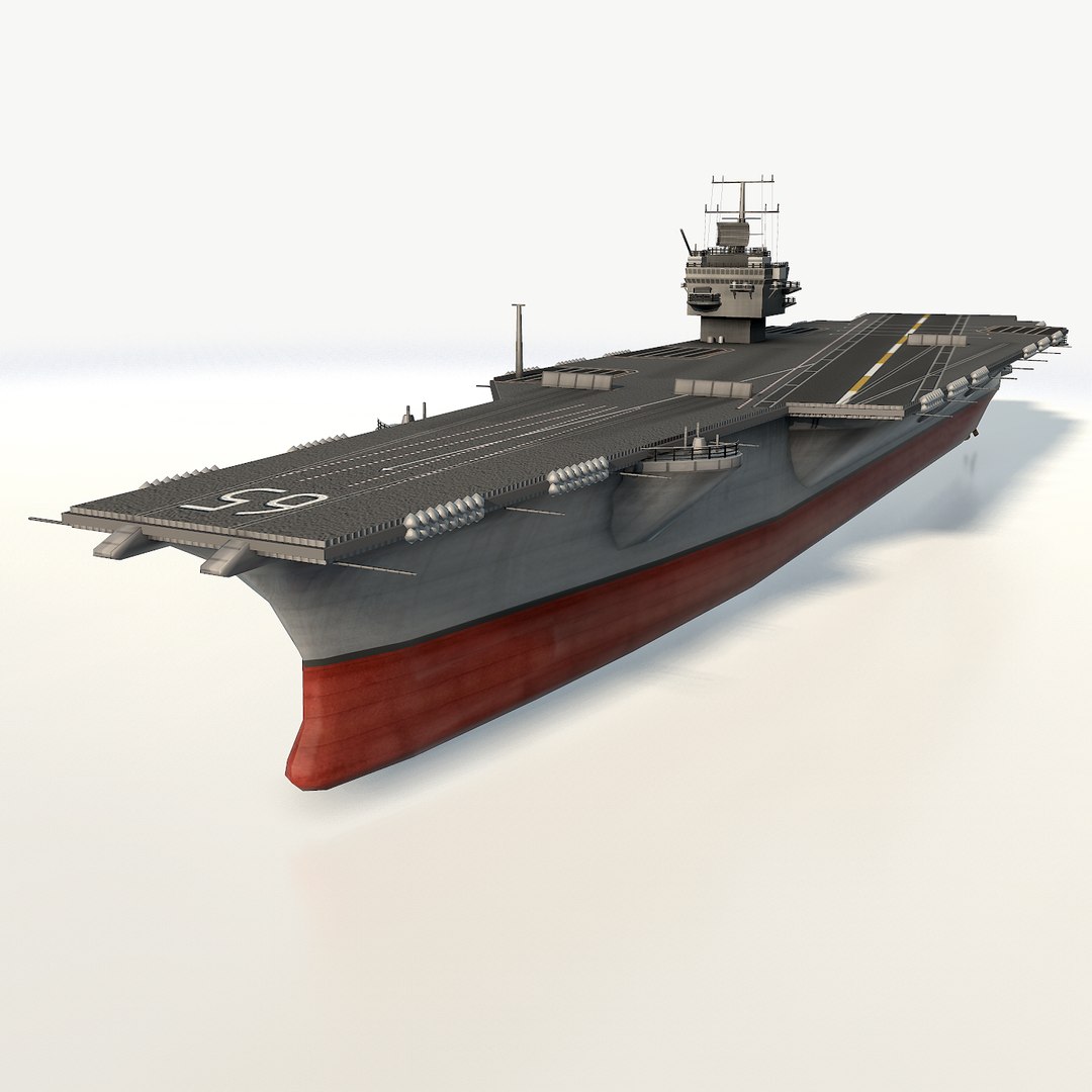 3d Uss Enterprise Cvn-65