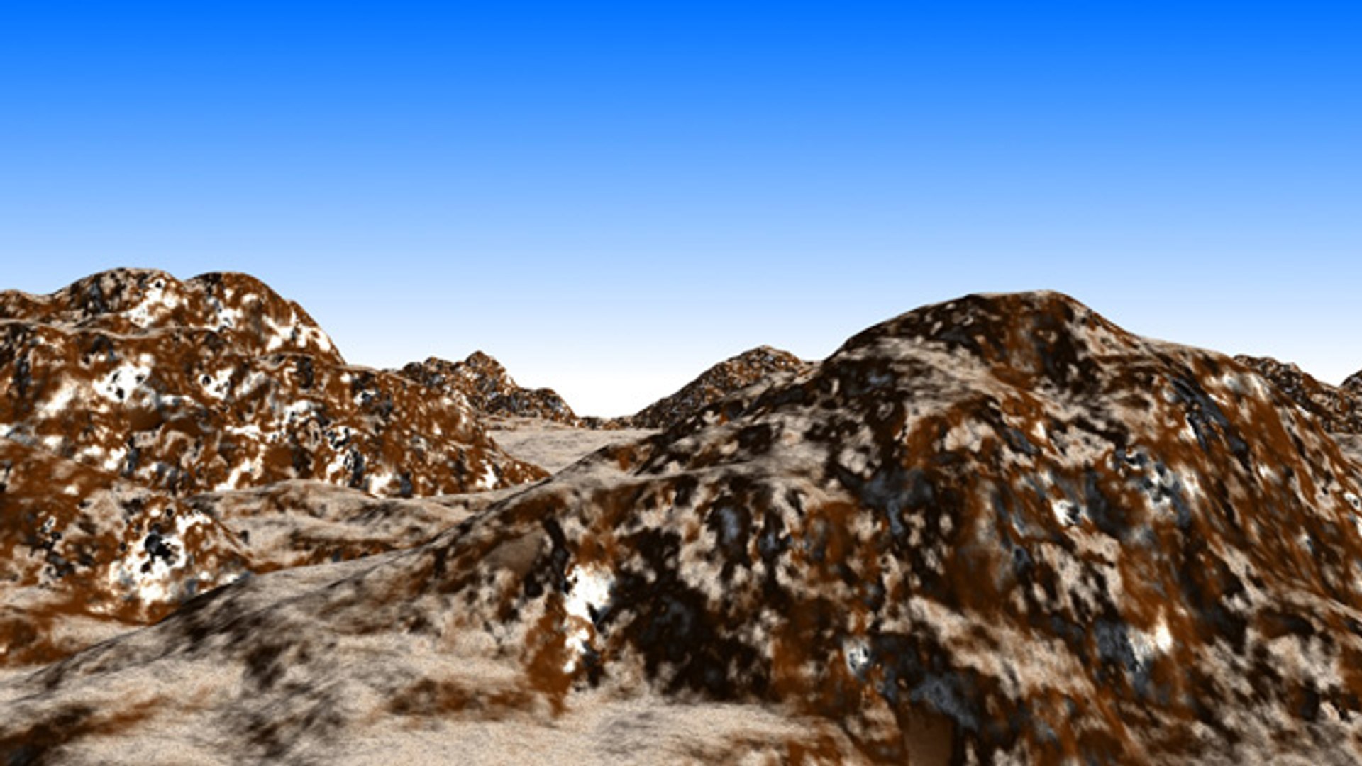 Rocky Rock 3d Model