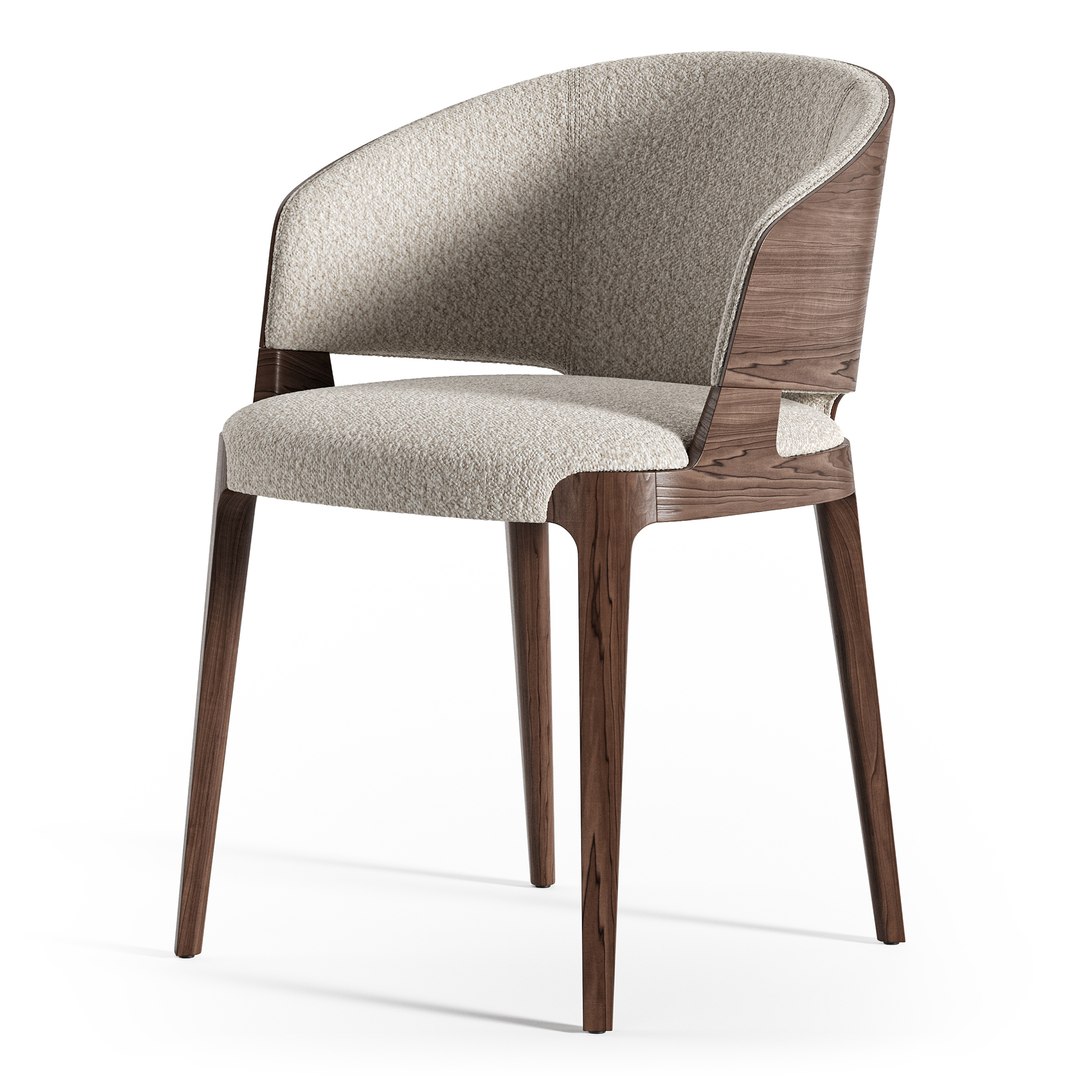 Potocco Velis Tub Chair 3D - TurboSquid 2045462