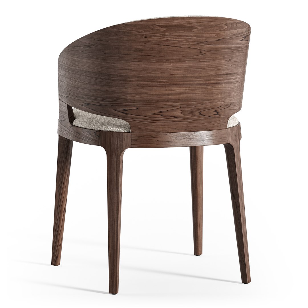 Potocco Velis Tub Chair 3D - TurboSquid 2045462