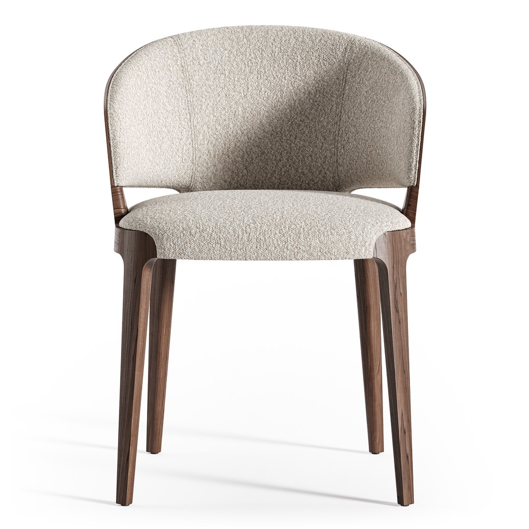 Potocco Velis Tub Chair 3D - TurboSquid 2045462
