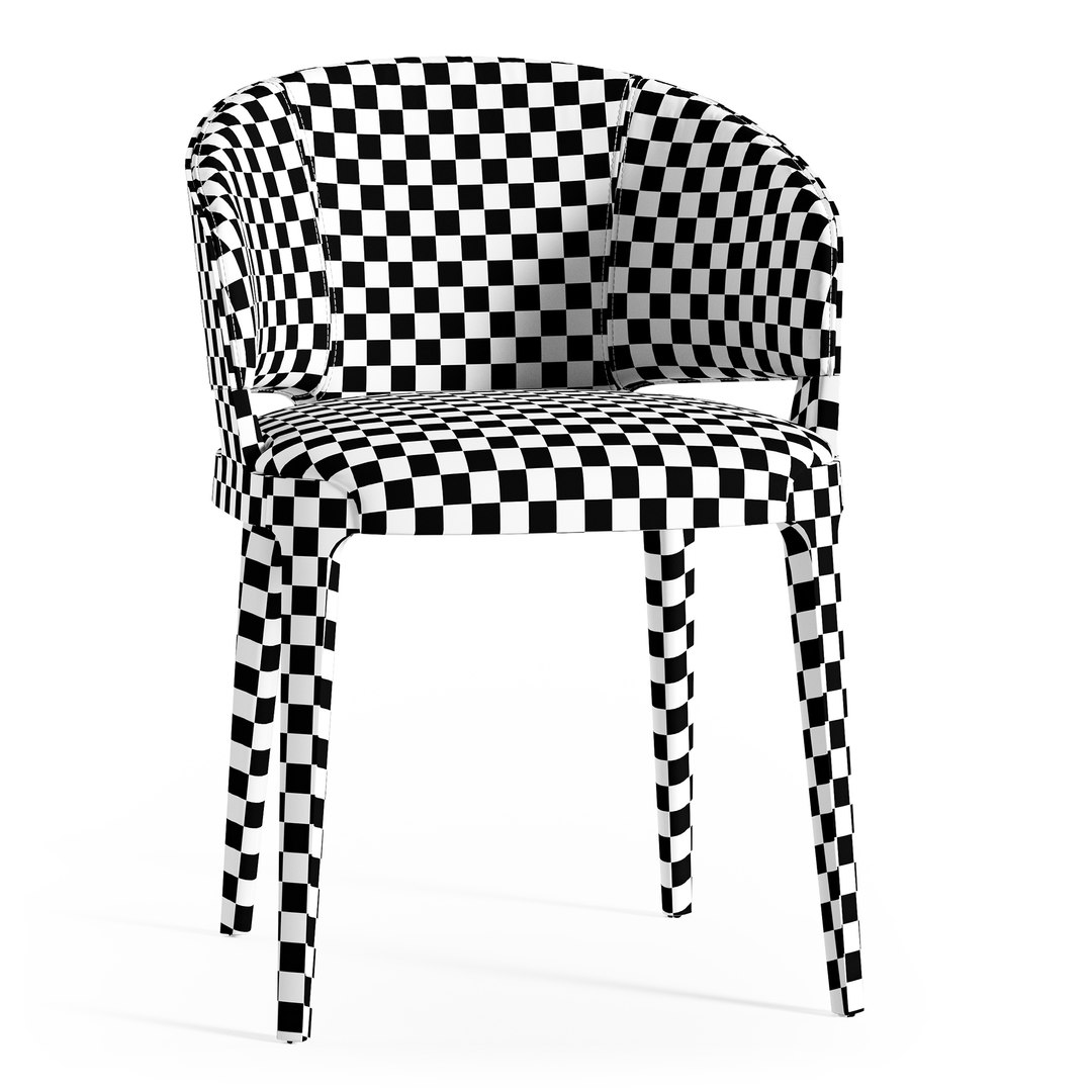 Potocco Velis Tub Chair 3D - TurboSquid 2045462