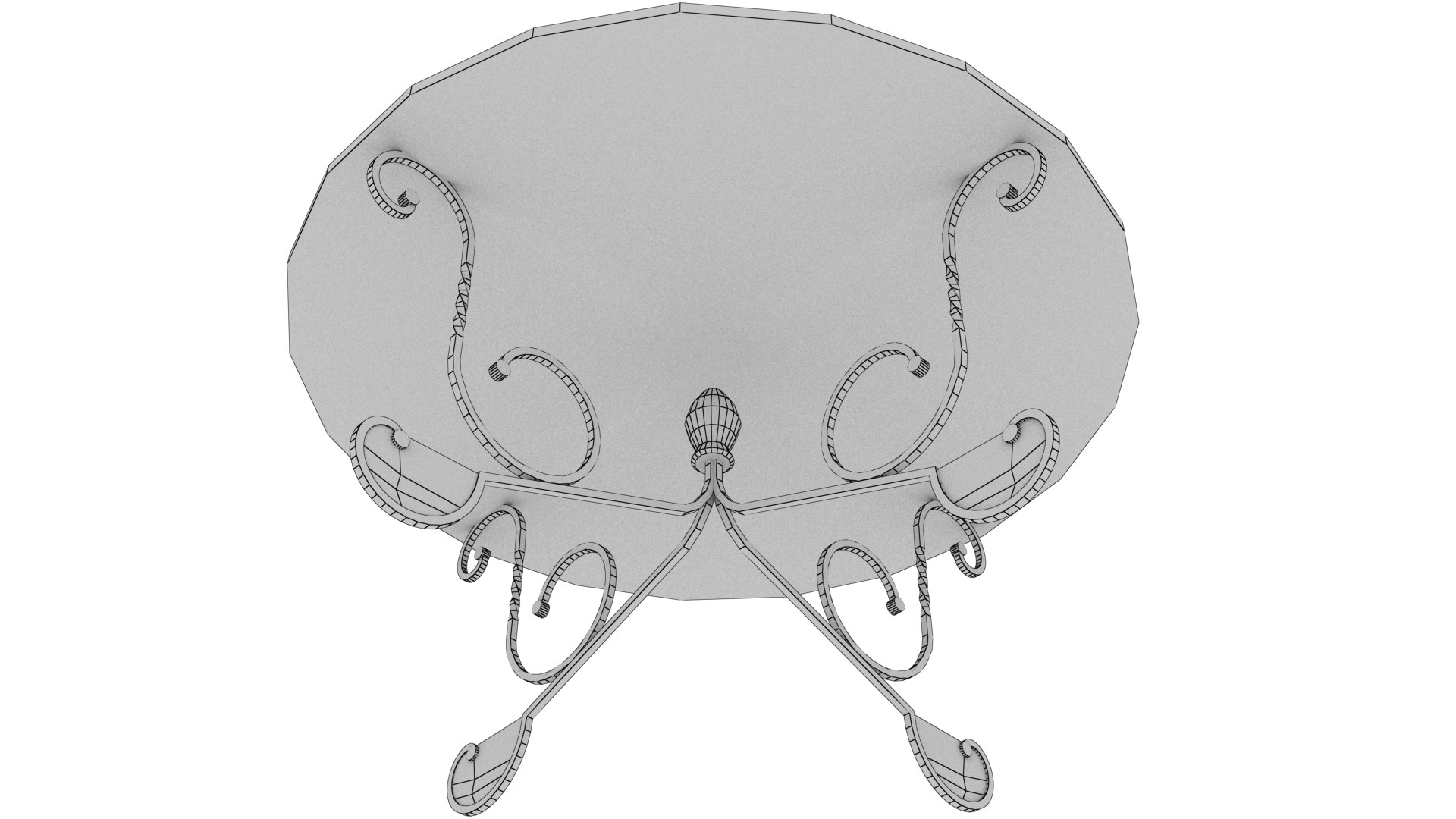 3D ROSEMONT COCKTAIL TABLE Model - TurboSquid 2222245