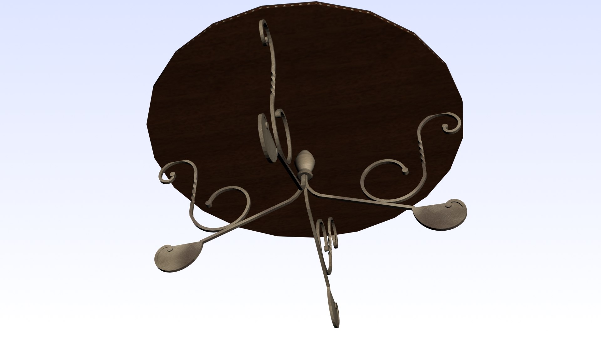 3D ROSEMONT COCKTAIL TABLE Model - TurboSquid 2222245