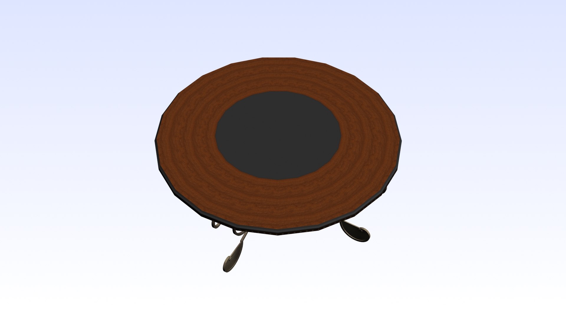 3D ROSEMONT COCKTAIL TABLE Model - TurboSquid 2222245