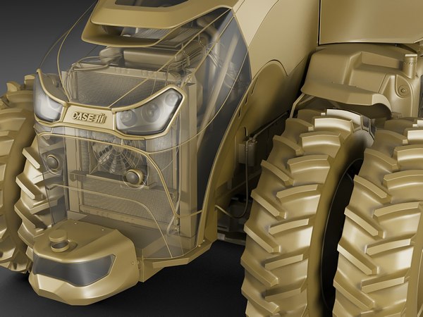 Case autonomous concept 3D model - TurboSquid 1372712