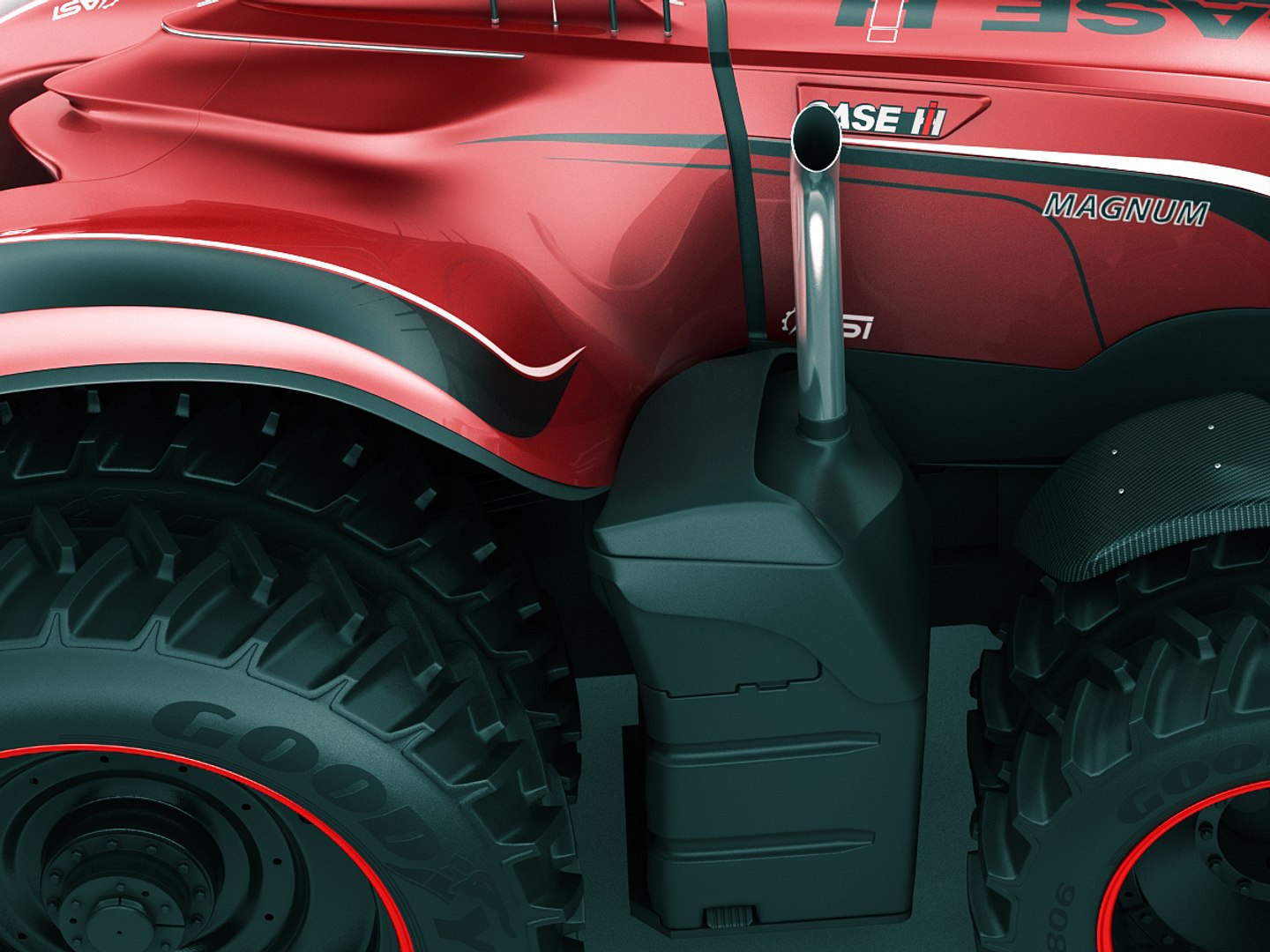 Case autonomous concept 3D model - TurboSquid 1372712