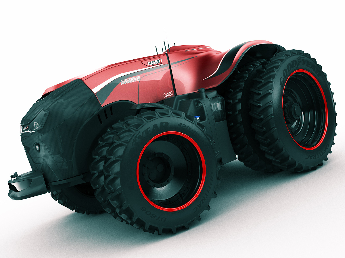 Case autonomous concept 3D model - TurboSquid 1372712