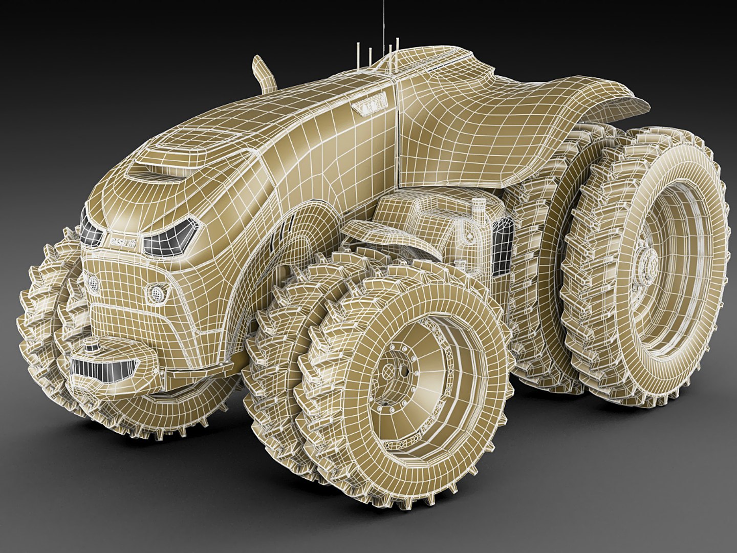 Case autonomous concept 3D model - TurboSquid 1372712