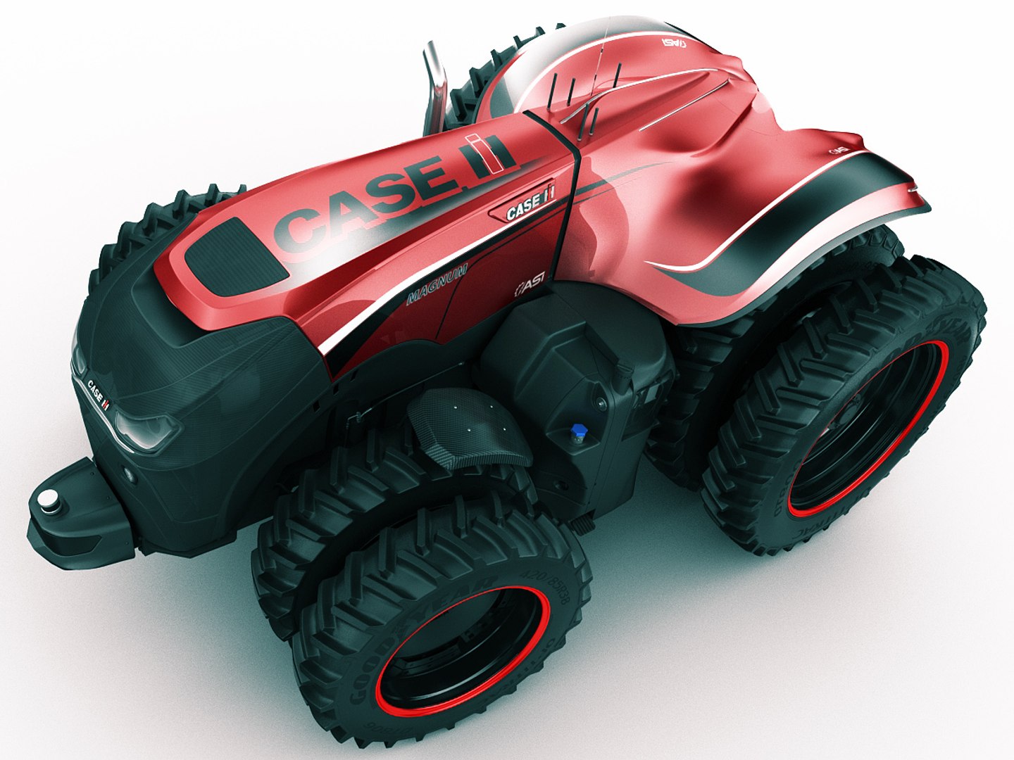 Case autonomous concept 3D model - TurboSquid 1372712