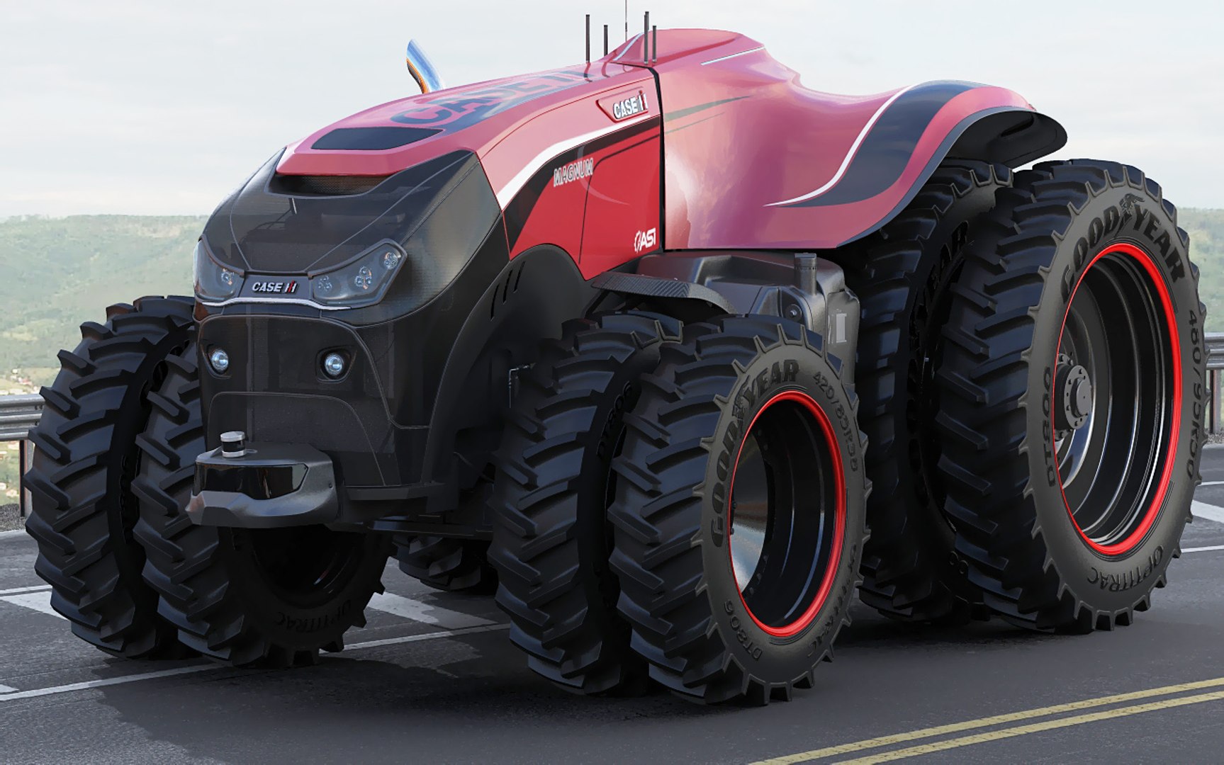 Case autonomous concept 3D model - TurboSquid 1372712