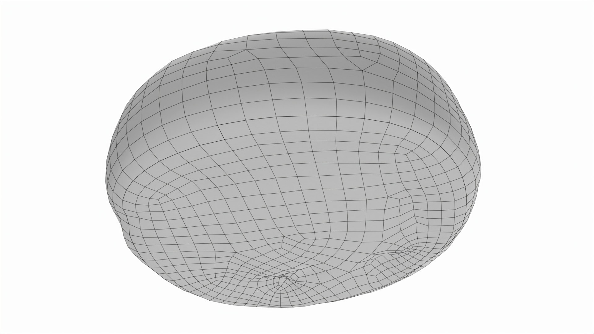 3D Raisin Bun Model - TurboSquid 2309169