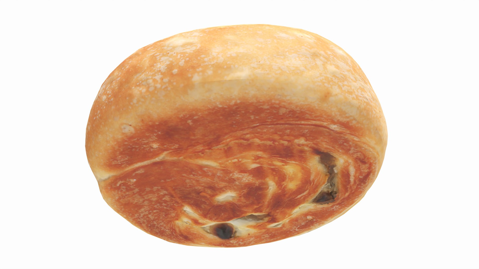 3D Raisin Bun Model - TurboSquid 2309169