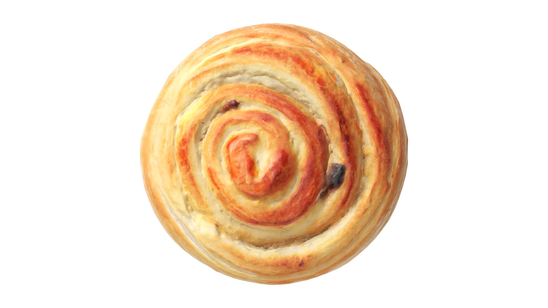 3D Raisin Bun Model - TurboSquid 2309169