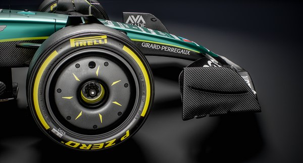 Aston Martin AMR24 F1 팀 시즌 2024 3D 모델 - TurboSquid 2190405