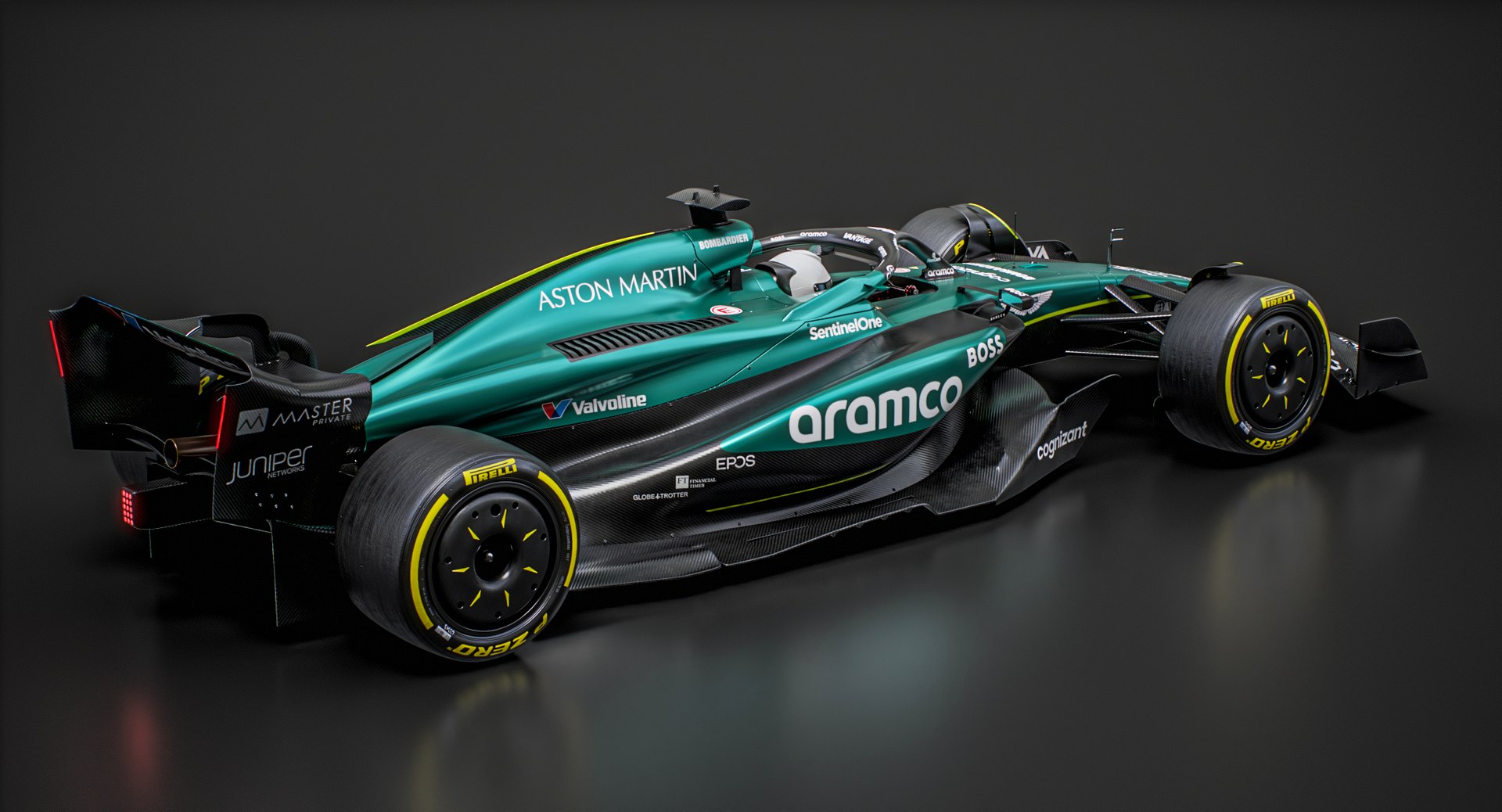 F1 Aston Martin AMR24 2024 Formula 1 Race Car 3D Model - TurboSquid 2190405