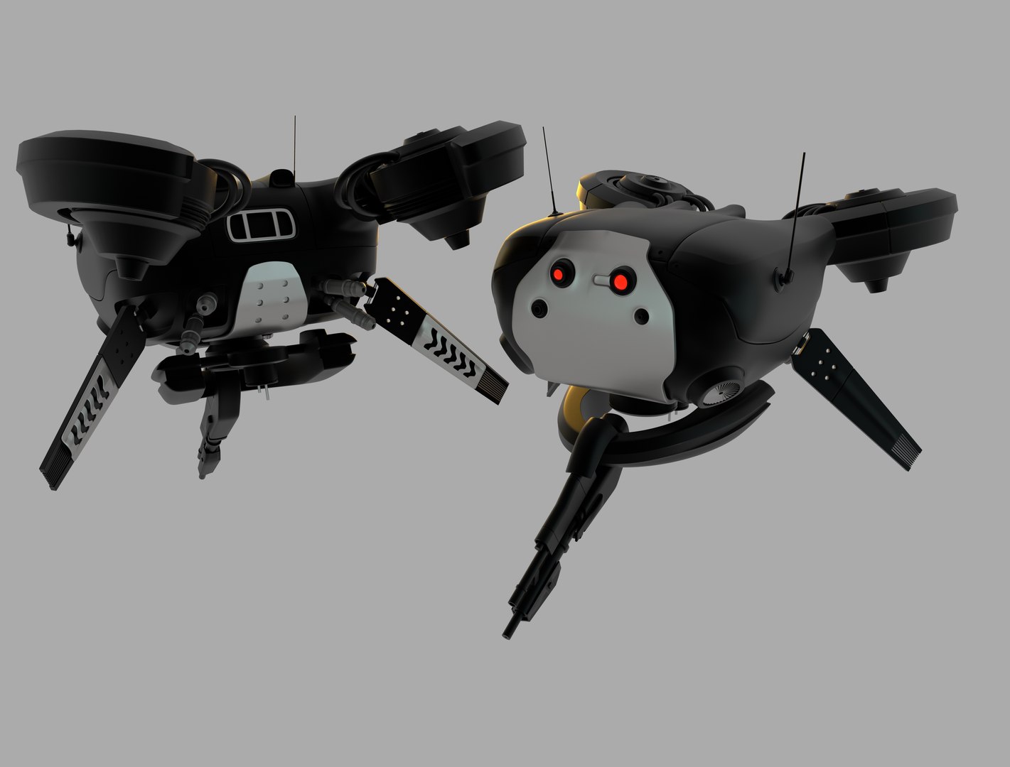 Destiny Shank 3D - TurboSquid 1250544
