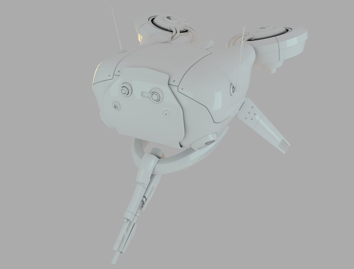 Destiny Shank 3D - TurboSquid 1250544