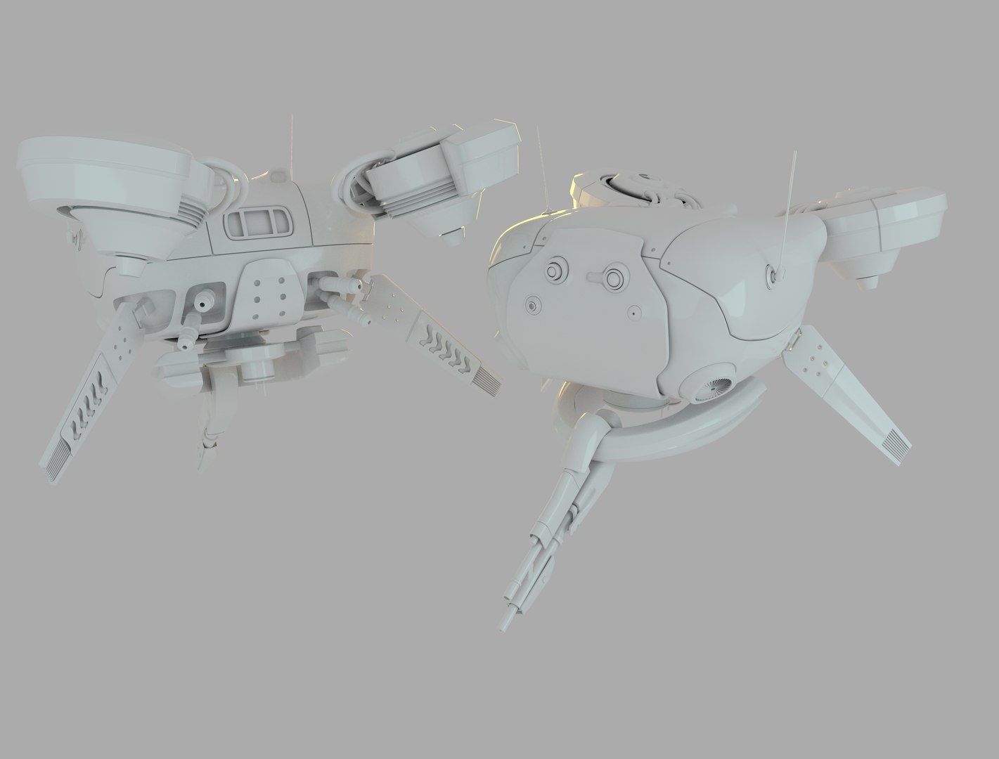 Destiny Shank 3D - TurboSquid 1250544