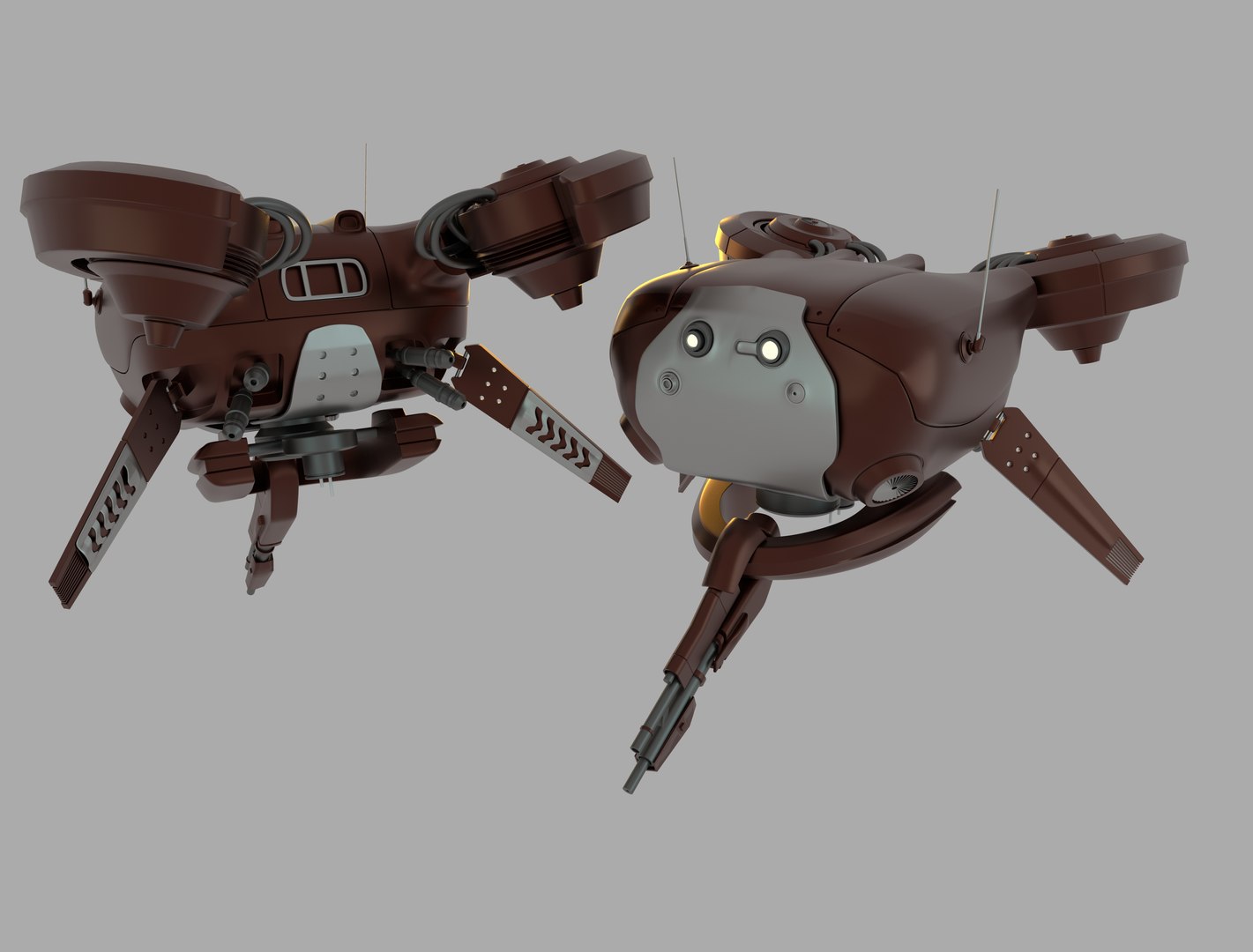 Destiny Shank 3D - TurboSquid 1250544