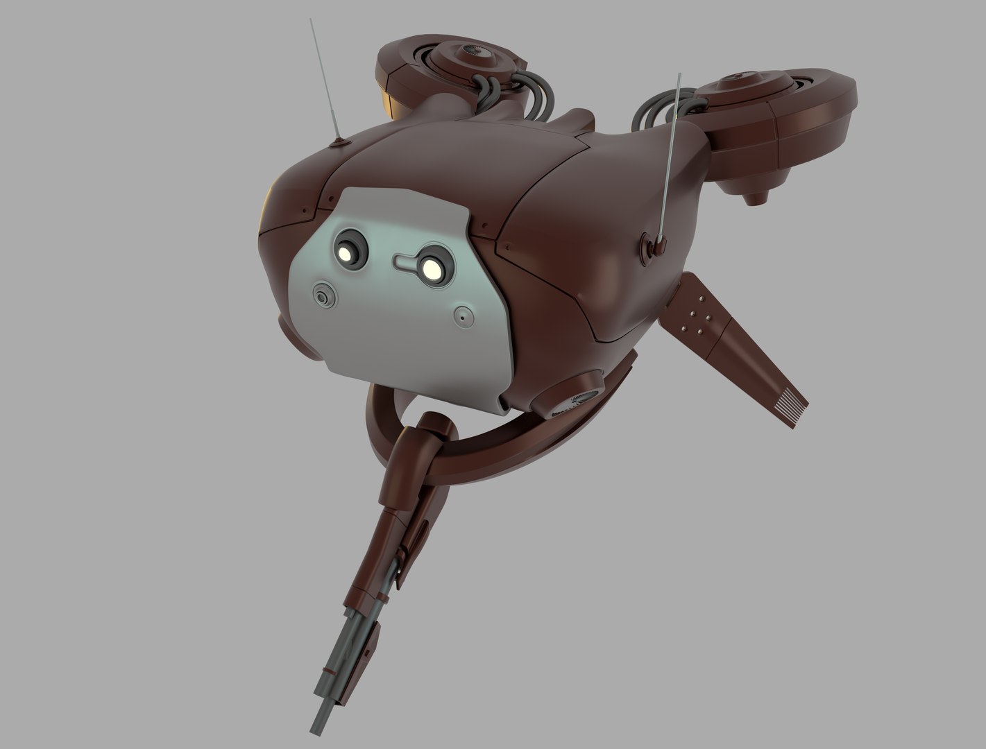 Destiny Shank 3D - TurboSquid 1250544