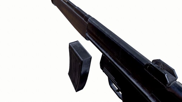 3D old rifle hk33a2 model - TurboSquid 1371925