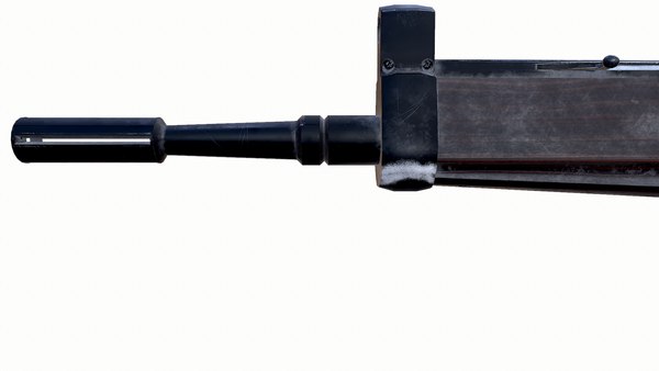 3D old rifle hk33a2 model - TurboSquid 1371925