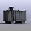 3d Industrial Fuel Box