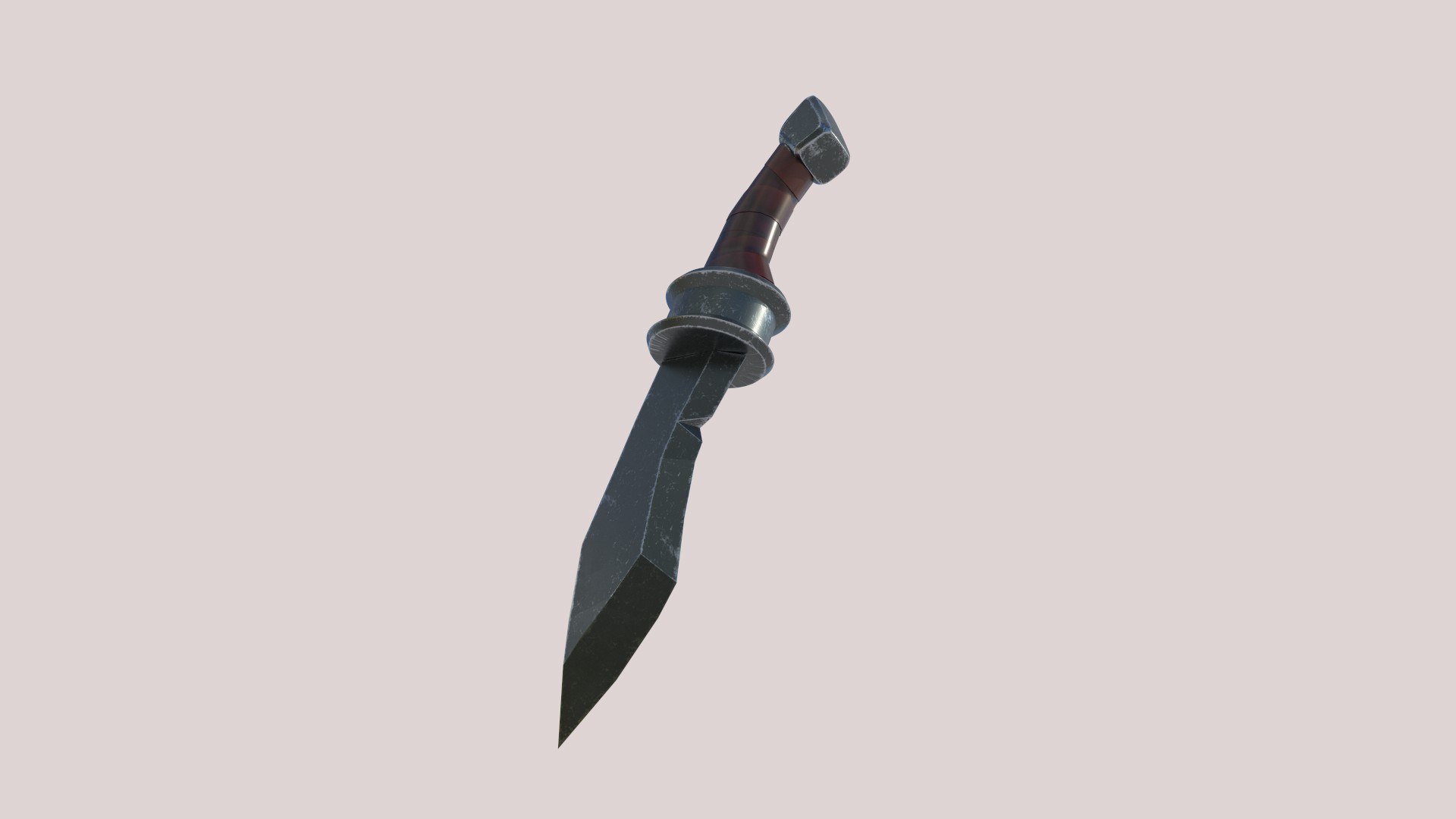 3D Stylized Knife - TurboSquid 2052511