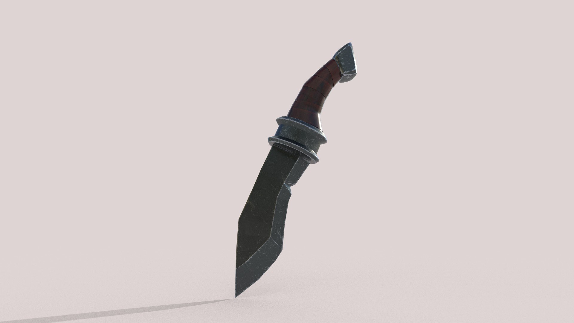 3D Stylized Knife - TurboSquid 2052511