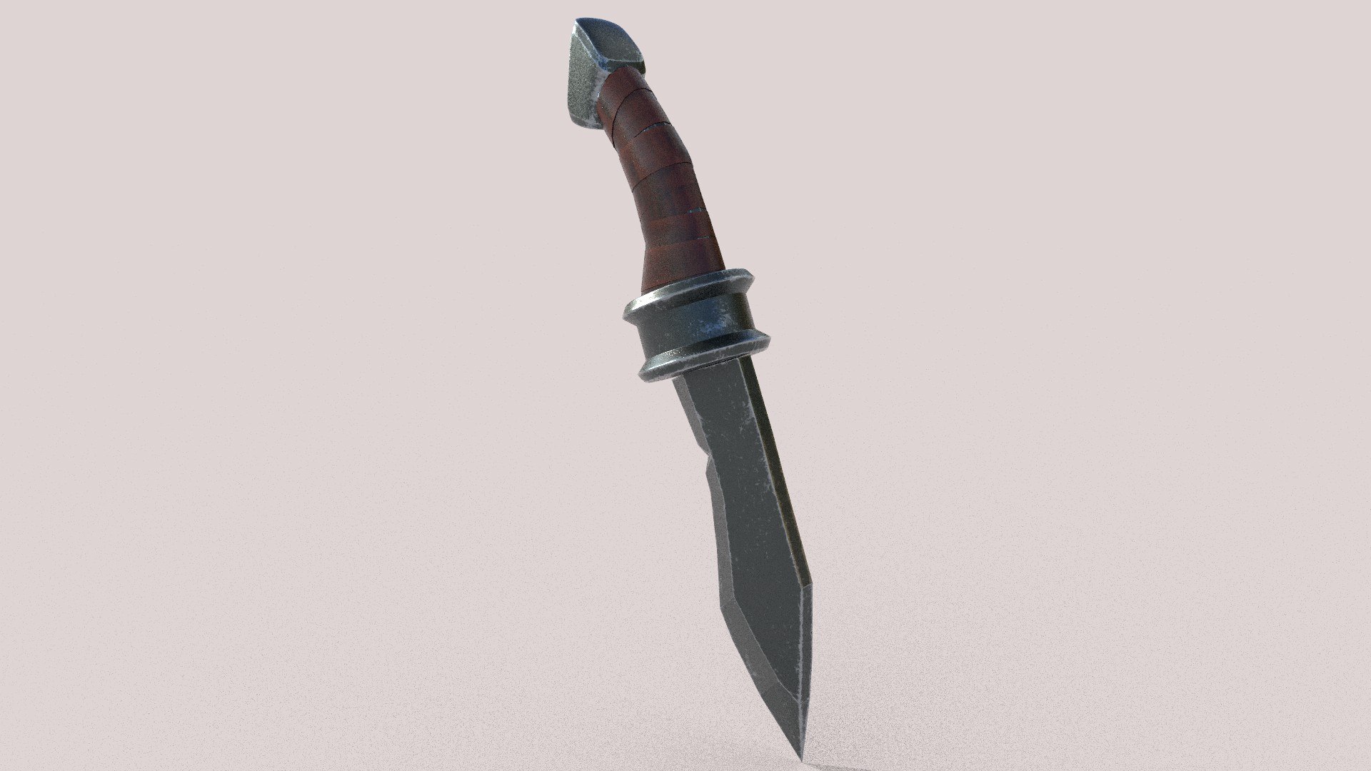 3D Stylized Knife - TurboSquid 2052511