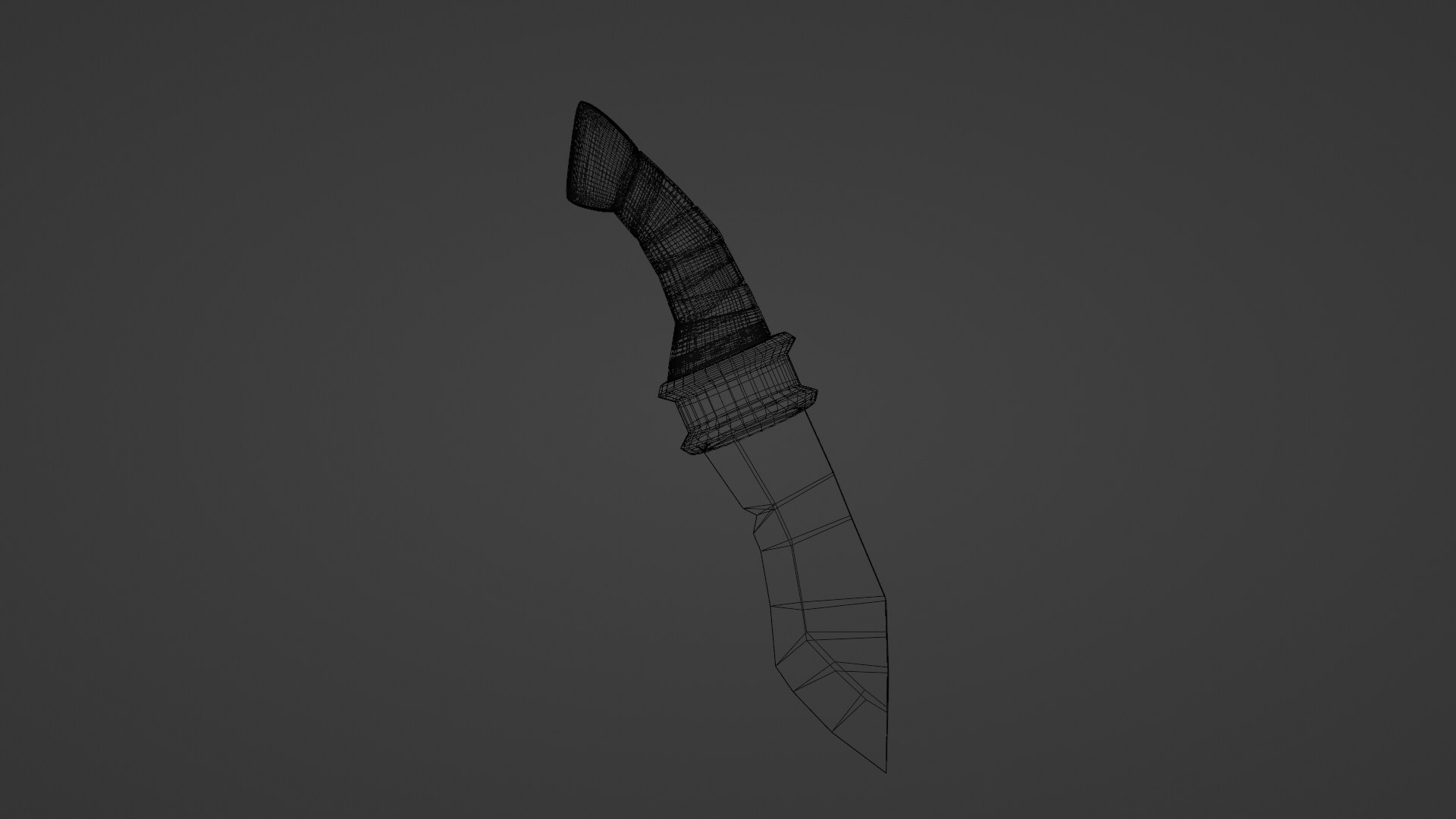 3D Stylized Knife - TurboSquid 2052511